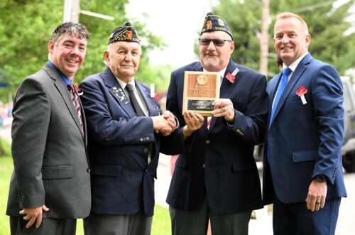 Memorial Day honor – Times News Online