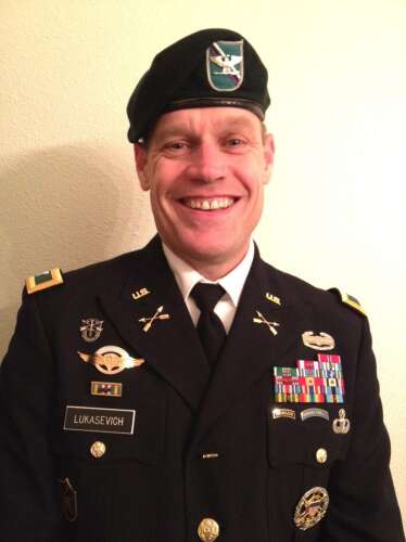 Jim Thorpe man promoted to “full bird” colonel in Army – Times News Online