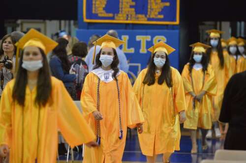 Marian Catholic graduation – Times News Online