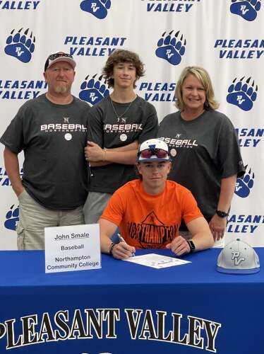 Smale will play baseball at Northampton Community College – Times News ...