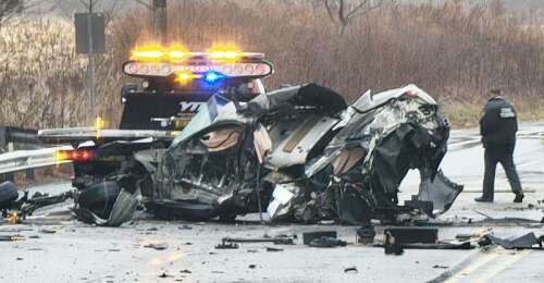 Crash closes Route 309 in Lynn Township – Times News Online