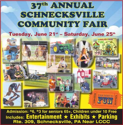 2022 Schnecksville Fair – Lehigh Valley Press