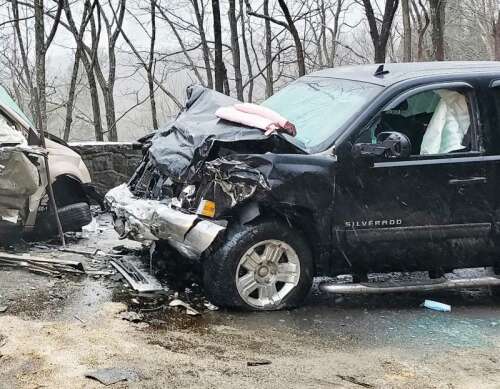 Serious injuries in Rush crash – Times News Online