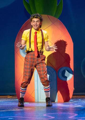 spongebob high school dance