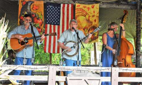 Playing bluegrass – Times News Online