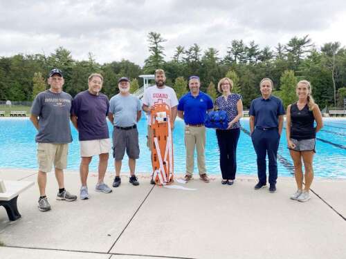 St. Luke’s Carbon donates new equipment to Palmerton Memorial Pool ...