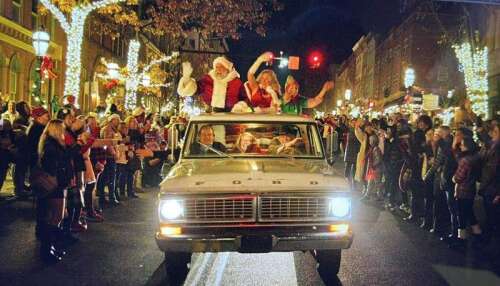 Daniel Roebuck home for the holidays as star of “Saint Nick of ...