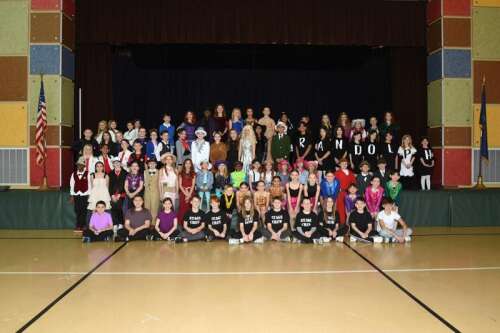 Willow Lane Elementary School students present “Andromeda and the ...