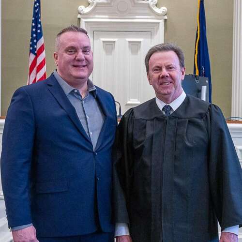 County coroner takes oath – Lehigh Valley Press