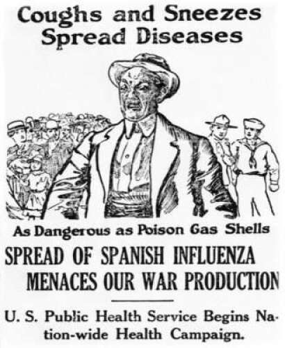 A lesson from history: The 1918 Spanish influenza epidemic – Lehigh ...