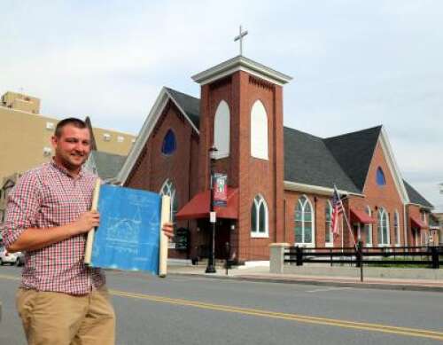 Tamaqua church blueprints discovered – Times News Online