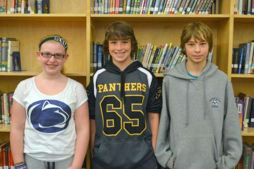 PVMS Students of the Month for October – Times News Online