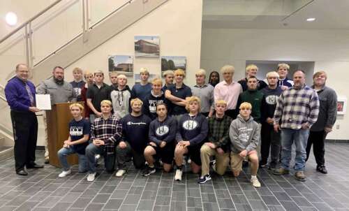 N. Lehigh football team recognized – Times News Online