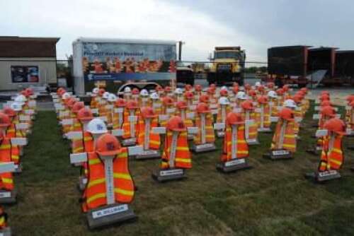 PennDOT highlights work zone safety with workers memorial – Lehigh ...