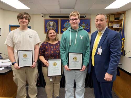 CCTI students create sheriff’s office website – Times News Online