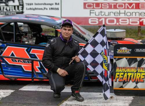 Baer shines at Mahoning – Times News Online