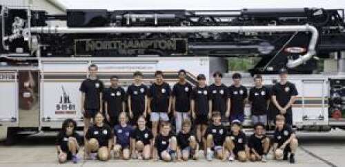 Fire cadet summer camp – Lehigh Valley Press