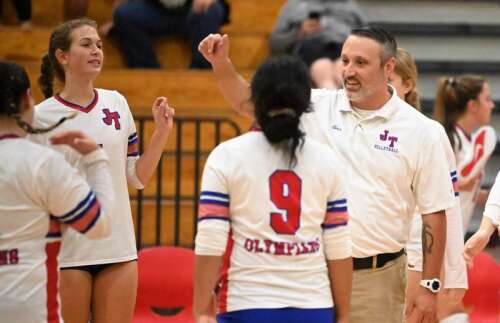 Fallabel guides JT volleyball team to success – Times News Online