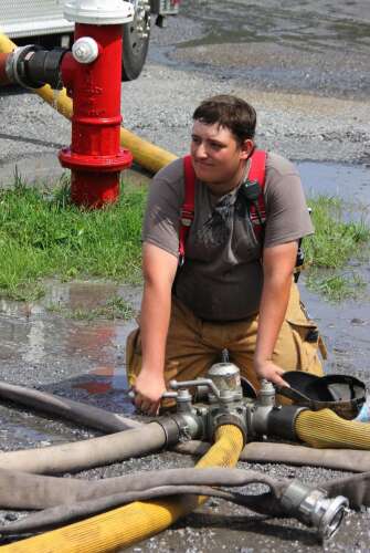 Firefighters kept busy during Delano fire – Times News Online