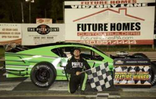Strohl wins Modified Doug Hoffman Poker race – Times News Online
