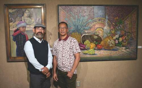 Gallery View: Opposites’ art attracts at Baum School of Art – Lehigh ...