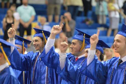 Marian Catholic graduation – Times News Online