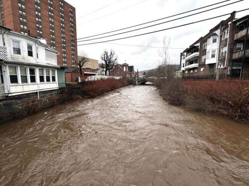 Tamaqua rapid river rise – Times News Online