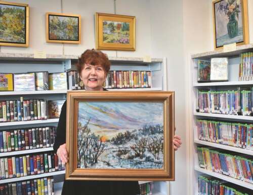Gallery View: Landscapes and sunsets at Emmaus Public Library – Lehigh ...