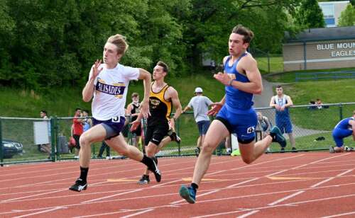 Colts’ Fellin wins three golds at D-11 2A Track and Field Championships ...