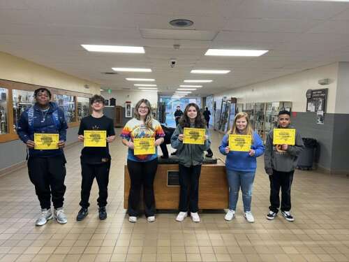 Panther Valley names students of the month – Times News Online
