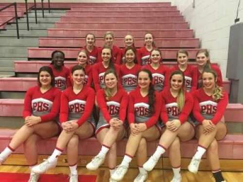 PHS cheerleaders earn third place in Hershey – Lehigh Valley Press