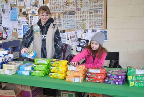Annual cookie sale is underway – Times News Online