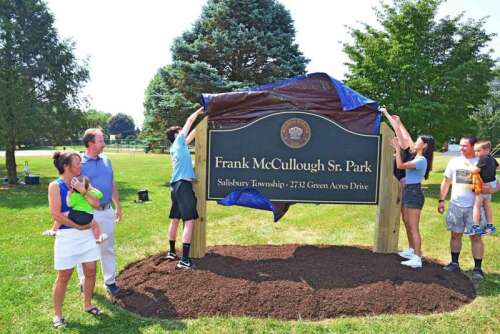 Green Acres Park renamed to honor Frank McCullough Sr. – Lehigh Valley ...