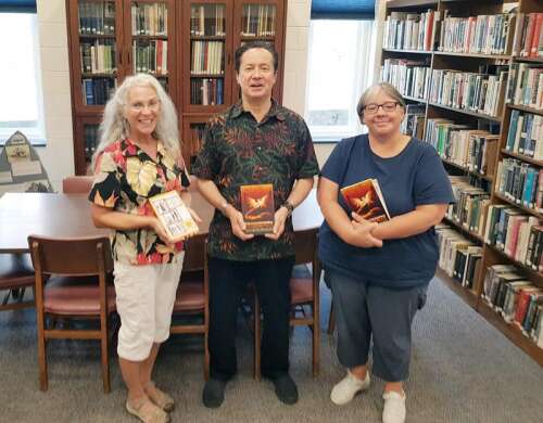 Books donated to Lehighton library – Times News Online
