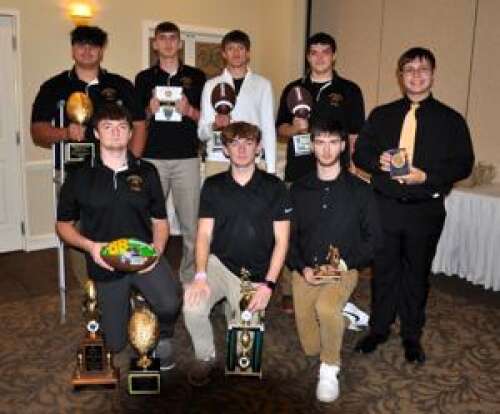 PV football players honored – Times News Online