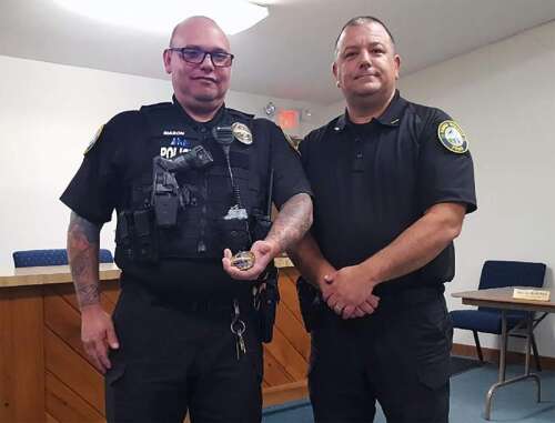 Kidder police officer promoted – Times News Online