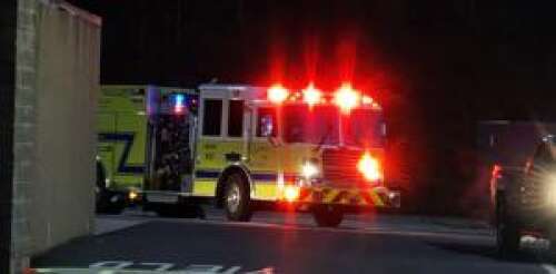 Fire call in back of Walmart – Times News Online