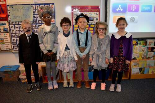 Shoemaker Elementary School celebrates 100 days of school – Lehigh ...
