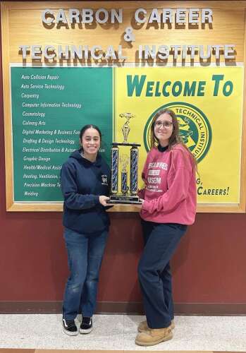 CCTI students place in auto-tech competition – Times News Online