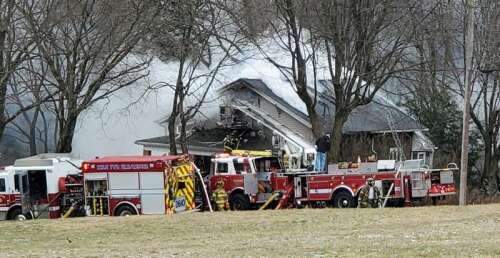 Fire destroys home in Ryan Township – Times News Online
