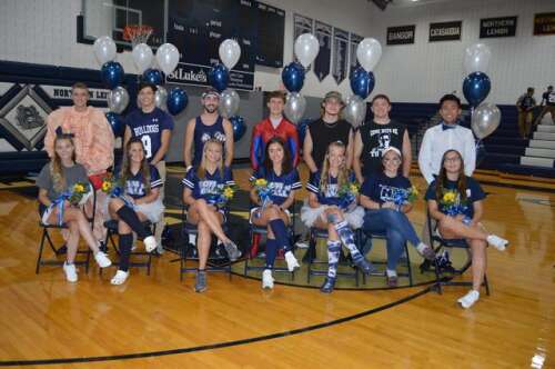 Northern Lehigh 2018 homecoming court – Times News Online