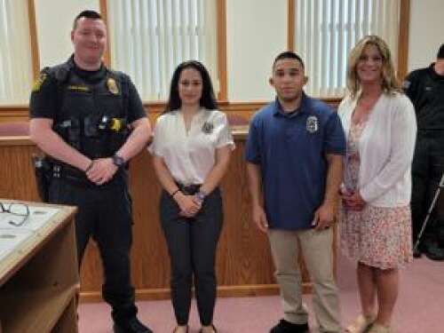 Slatington swears in 2 police officers – Times News Online