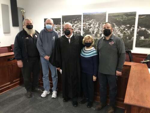 Weatherly council reorganizes for 2022, keeps leadership – Times News ...