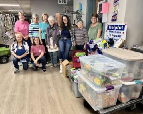 Kunkletown Thrift Store collecting for servicemen – Times News Online