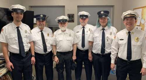 Fire police, leaders take oath – Lehigh Valley Press