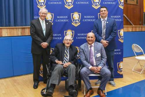 Marian Catholic showcases distinguished alumni – Times News Online