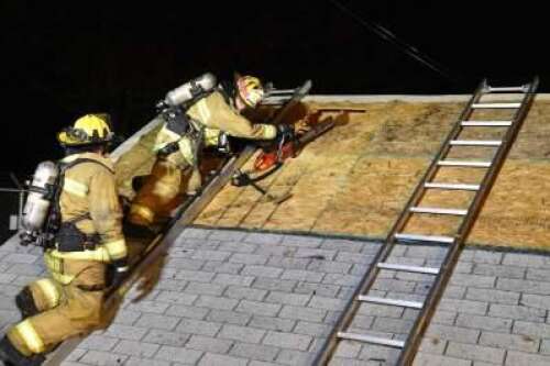 Firefighters train on roof ventilation techniques – Lehigh Valley Press