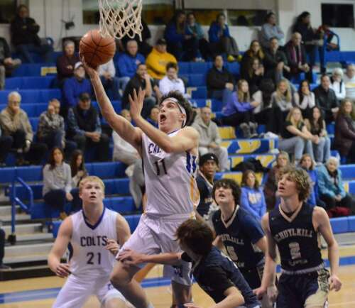 Colts edge Schuylkill Haven – Times News Online