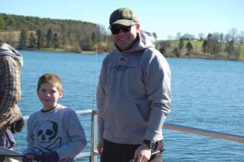 Fishing with a Trooper is a huge success for kids at Leaser Lake ...