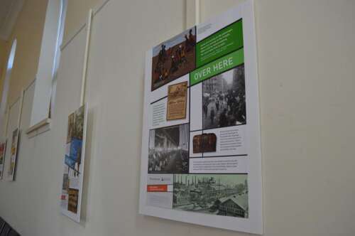 Palmerton Library hosts WWI Smithsonian exhibit – Times News Online